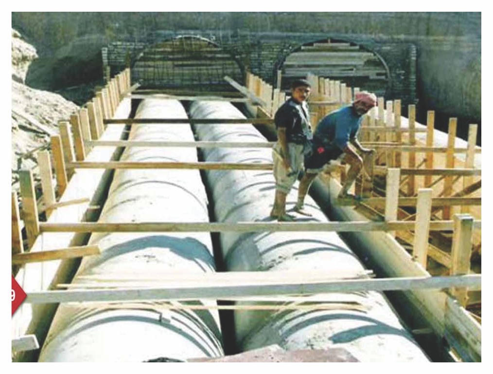 LIST OF SOME IRRIGATION PROJECT – albenian Co.